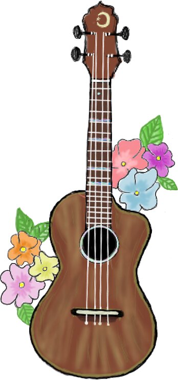 Ukulele: Stickers | Redbubble