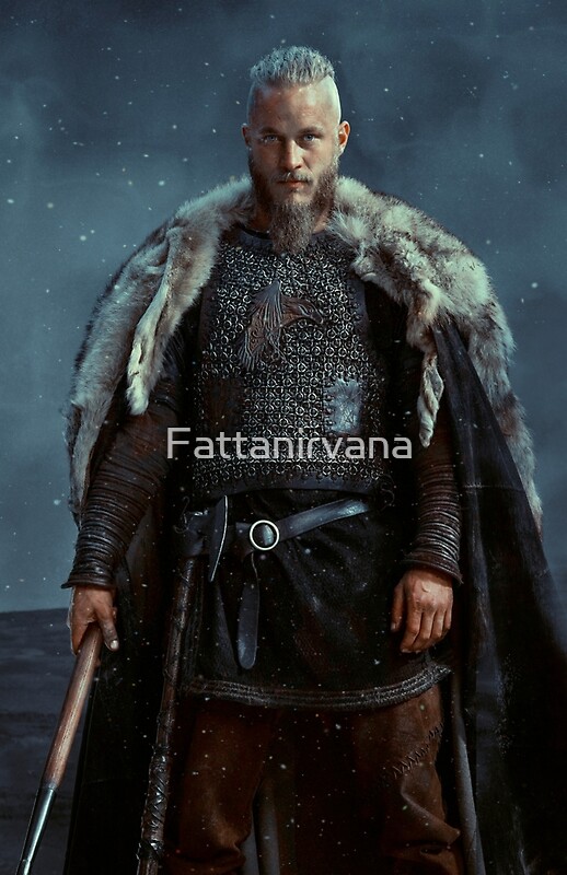 Ragnar Lothbrok: Posters | Redbubble