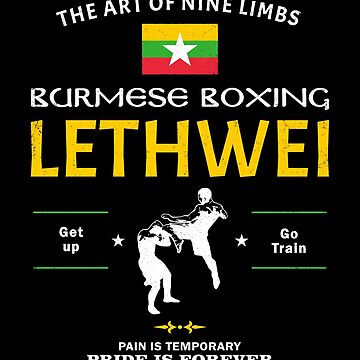 "Lethwei fighters" Essential T-Shirt by NicGrayGraphic | Redbubble