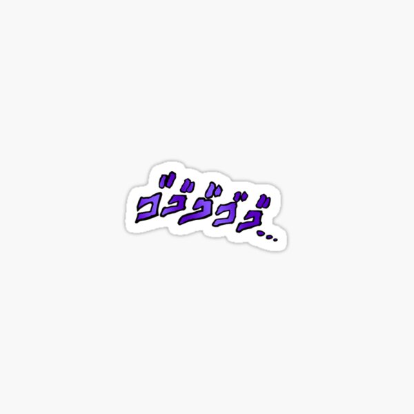 Jojos Bizarre Adventure Stickers | Redbubble