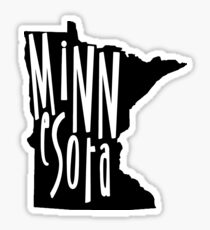 Minnesota: Stickers | Redbubble