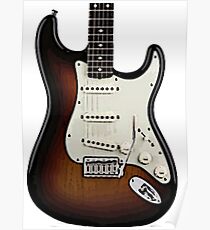 Fender Stratocaster: Posters | Redbubble