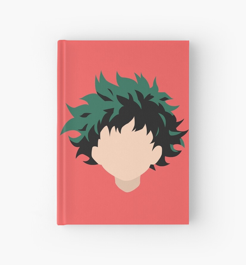 "Izuku "Deku" Midoriya (Boku No Hero Academia)" Hardcover Journal by ...