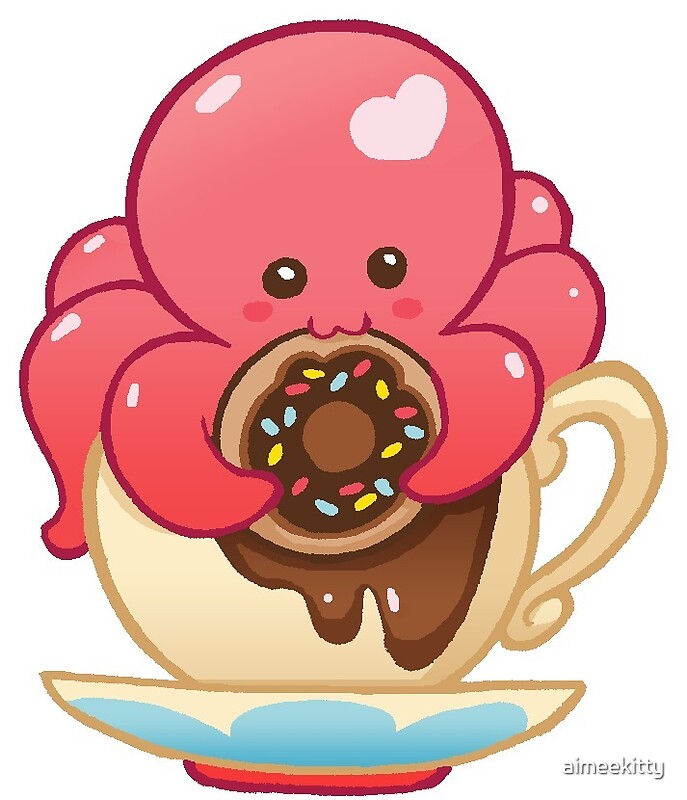 "Tako Tea" by aimeekitty | Redbubble