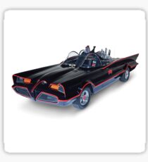 Batmobile: Stickers | Redbubble