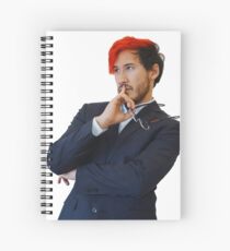 Markiplier: Spiral Notebooks | Redbubble