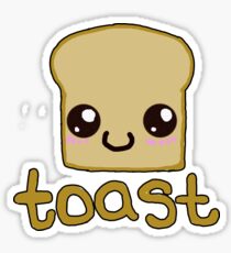 Toast: Stickers | Redbubble