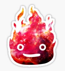 Calcifer Stickers | Redbubble