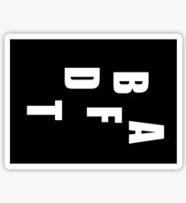 Dftba: Stickers | Redbubble