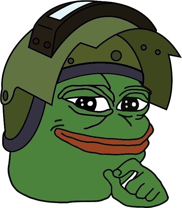 "TIG Pepe Sticker" by DumbBastard | Redbubble