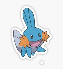 Mudkip: Stickers | Redbubble
