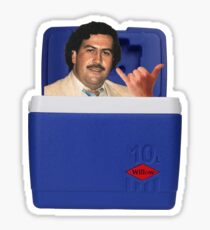 Pablo Escobar: Stickers | Redbubble