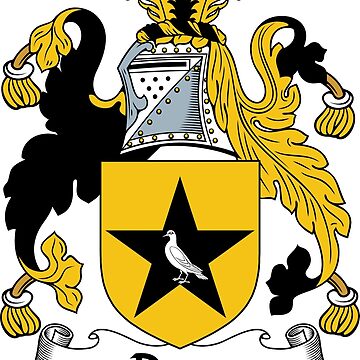 "Dow Coat of Arms / Dow Family Crest" Sticker for Sale by ...