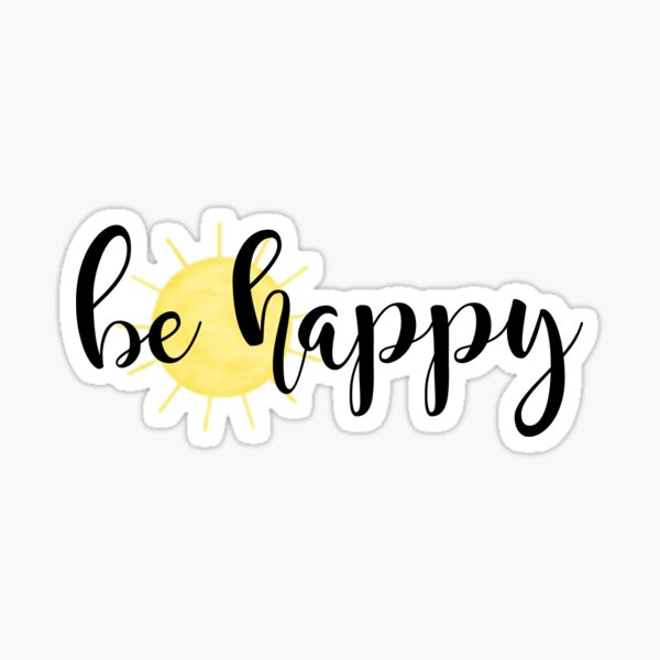 Happy Stickers | Redbubble
