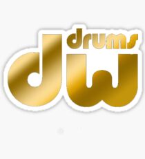 Dw Drums Stickers | Redbubble