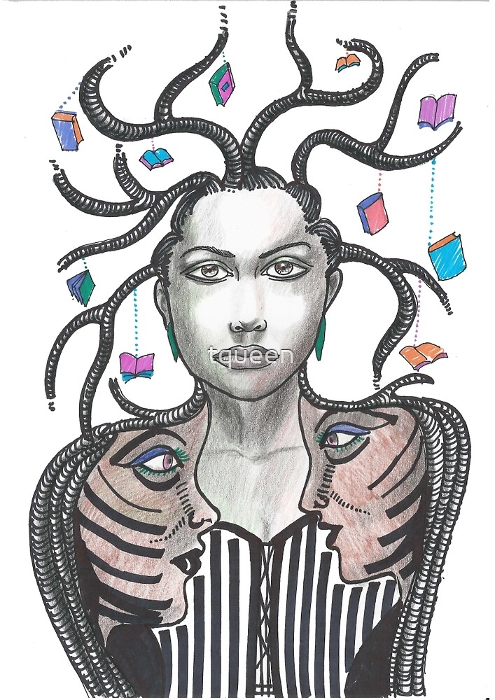 "Clio, Muse of History" by tqueen | Redbubble