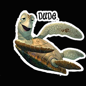 "Crush the turtle" Sticker for Sale by massonshop | Redbubble