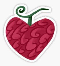 Devil Fruit: Stickers | Redbubble