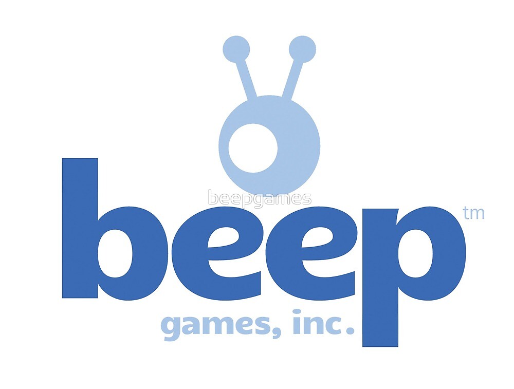 "Beep Games Logo" by beepgames | Redbubble