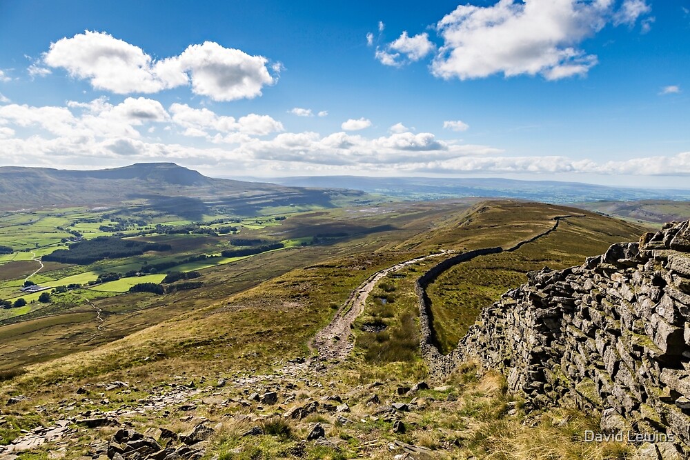 "Whernside" by David Lewins | Redbubble