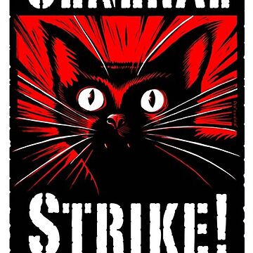 "General Strike!" Poster for Sale by robertlutzk | Redbubble