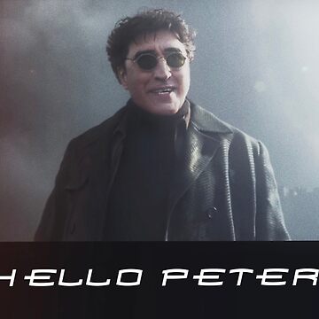 "Hello Peter " Essential T-Shirt for Sale by Razmanian Designs | Redbubble