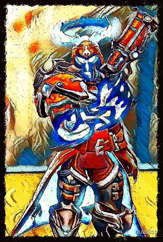 "Androxus - The Fallen" by duallist | Redbubble