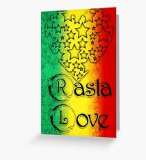 Rasta: Greeting Cards | Redbubble