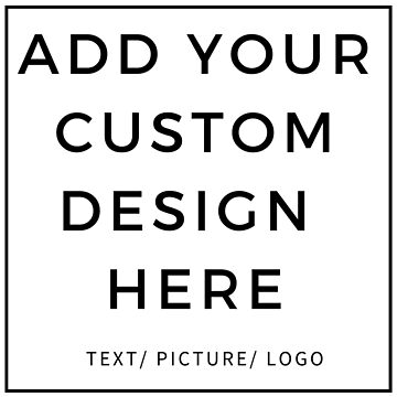 "add your custom design here" Sticker by saffdesign8 | Redbubble