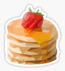 Pancake: Stickers | Redbubble