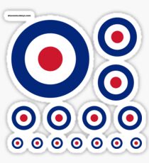 Mod Stickers | Redbubble