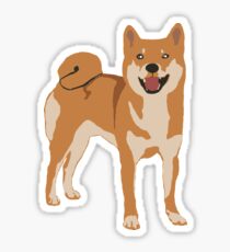 Shiba Inu: Stickers | Redbubble