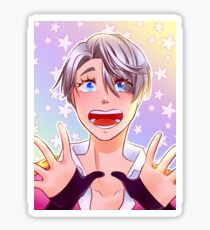 Yuri on Ice: Stickers | Redbubble