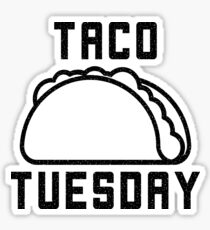 Taco Tuesday: Stickers | Redbubble