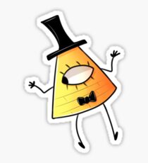 Bill Cipher: Stickers | Redbubble