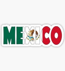 Mexico: Pegatinas | Redbubble