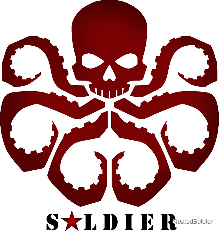 Winter Soldier: Stickers | Redbubble