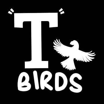 "T-Birds Greaser Thunderbirds 1970s T Birds " Poster for Sale by ...