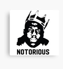 Notorious Big: Canvas Prints | Redbubble