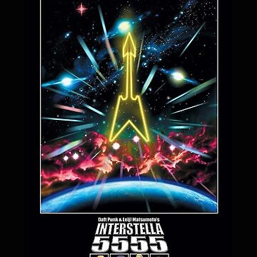 "Interstella 5555 Poster" Poster for Sale by JOHNMURDOCH | Redbubble