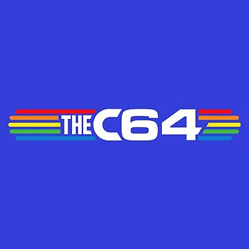 "C64 retro logo" Essential T-Shirt for Sale by DzineMon | Redbubble