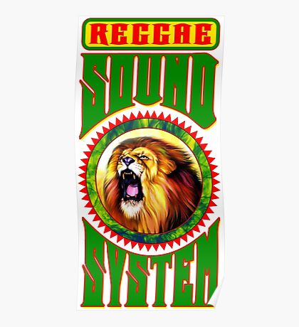 Reggae Sound System: Posters | Redbubble