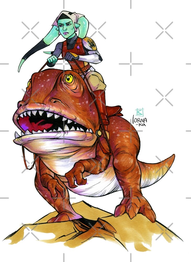 "Ryloth Warrior" by lornaka | Redbubble