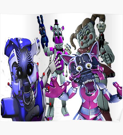 Fnaf Sl: Posters | Redbubble