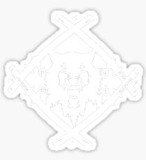 Xavier Wulf: Stickers | Redbubble