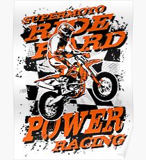 Motorcycle Racing: Posters | Redbubble