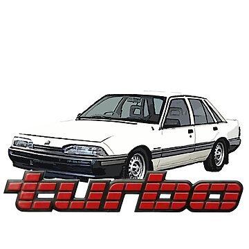 "VL Turbo" Sticker for Sale by alastairc | Redbubble