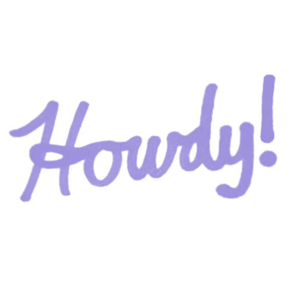 "Max Devereaux - "Howdy!" logo" by MaxDevereaux | Redbubble