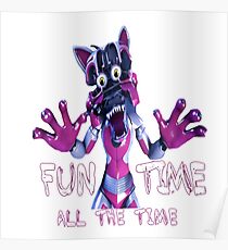 Funtime Foxy Posters | Redbubble
