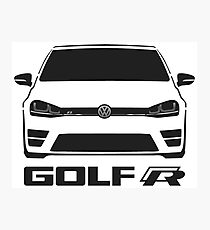 Golf R Dessin: Impressions photo | Redbubble